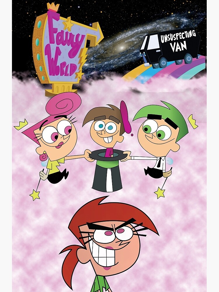 "Fairly Odd Parents Poster" Poster for Sale by RyanBarszcz | Redbubble
