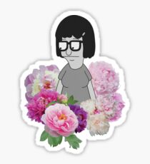 Tina Belcher: Stickers | Redbubble
