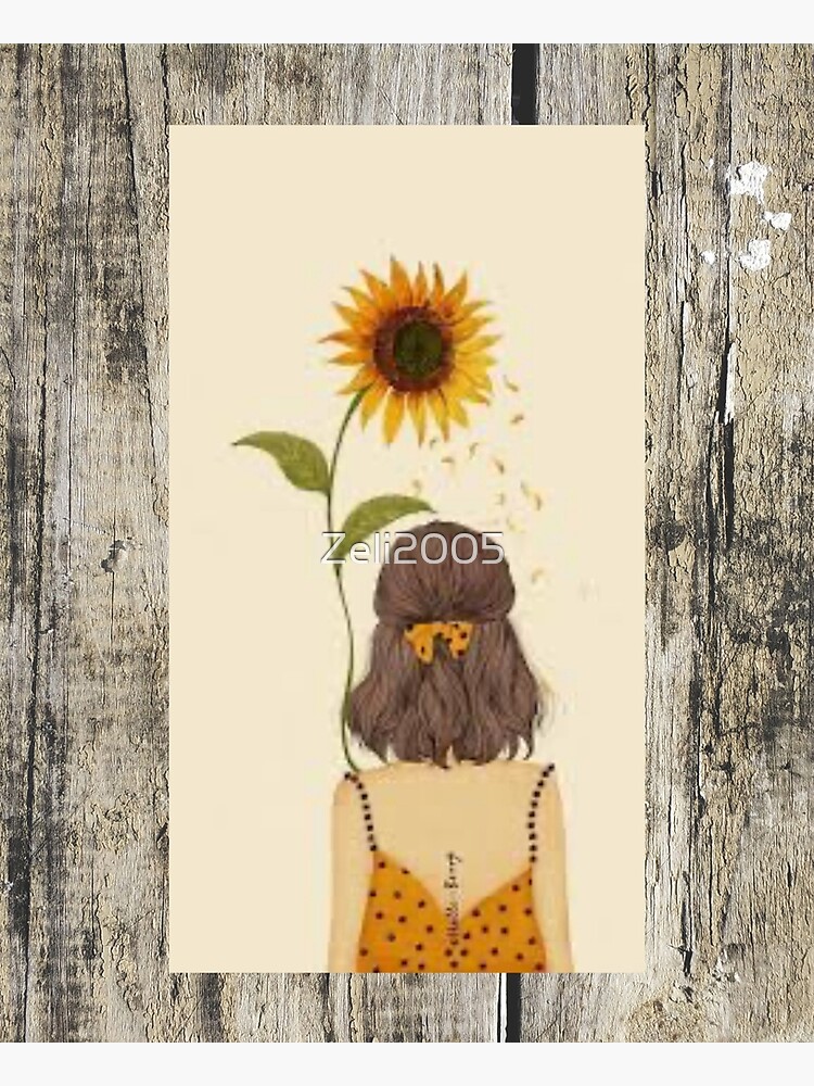 "Sunflower chic" Poster by Zeli2005 | Redbubble