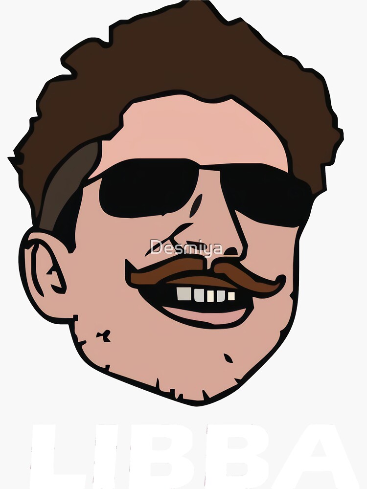 "Tom libba footscray" Sticker by Desmiya | Redbubble