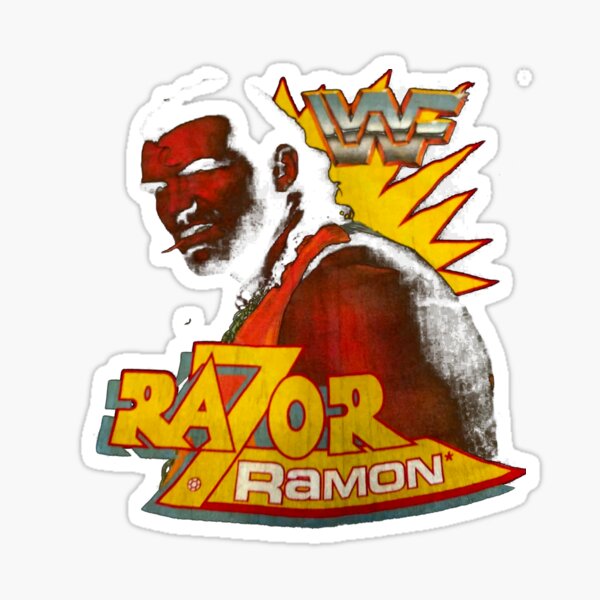 Razor Ramon Stickers | Redbubble