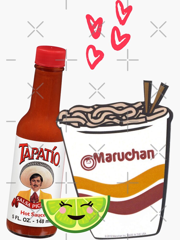 "Tapatio to my Maruchan. Funny Spanish. Mexican Food. Couples Gift ...