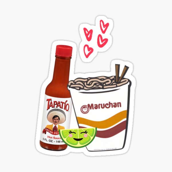 "Tapatio to my Maruchan. Funny Spanish. Mexican Food. Couples Gift ...