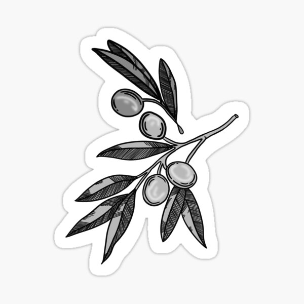 Olive Branch Stickers | Redbubble