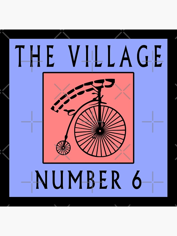 "The Village - The Prisoner - Number 6" Poster by ShanekaHand | Redbubble