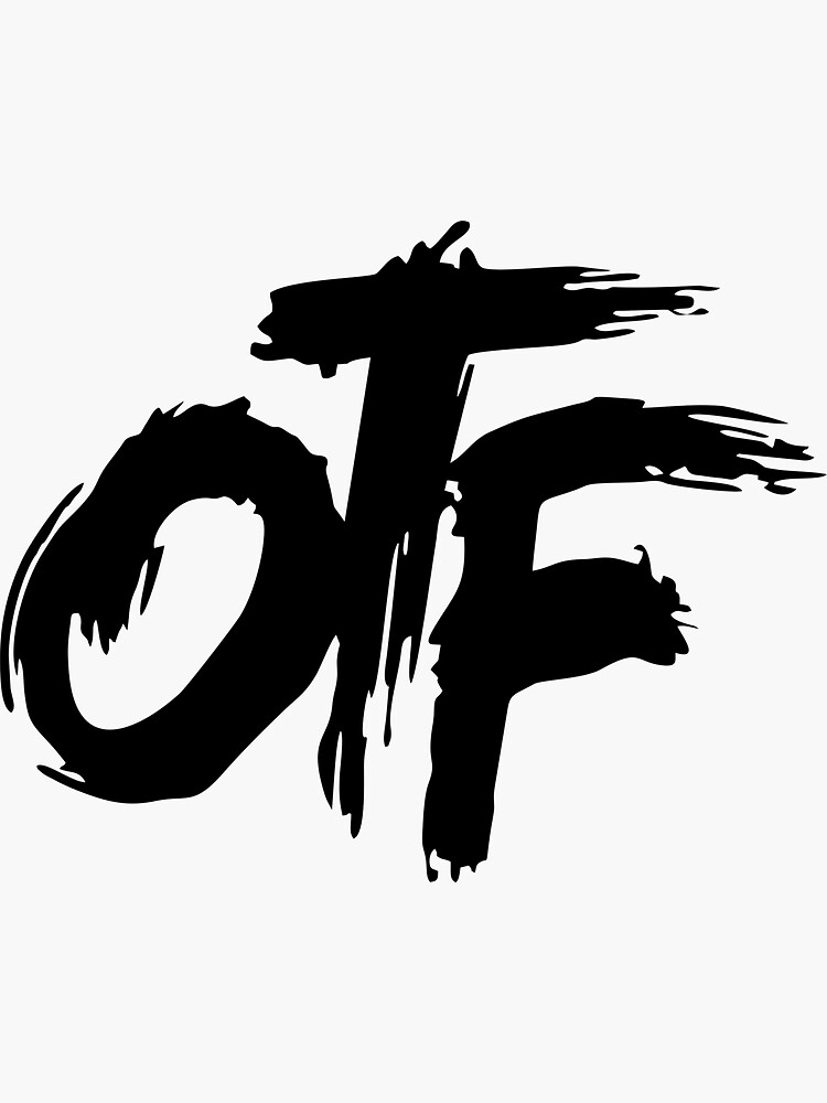 "BEST SELLER - Only The Family OTF Merchandise" Sticker for Sale by ...