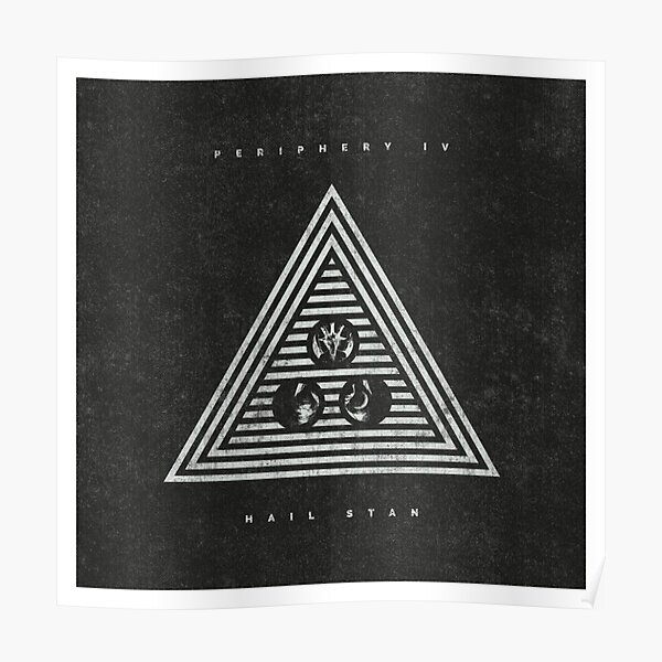 "BEST SELLER - Periphery Hail Stan Merchandise" Poster for Sale by ...