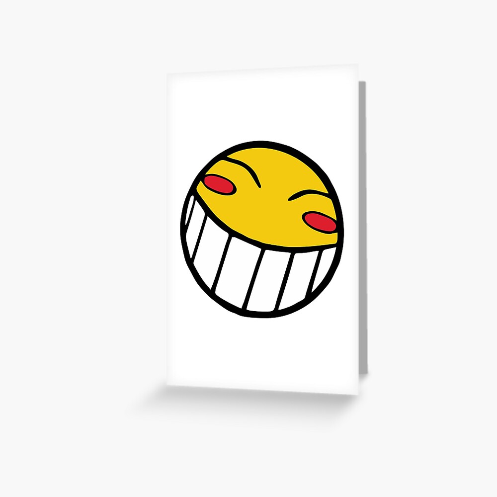 "BEST SELLER - Radical ed Smiley Merchandise" Greeting Card for Sale by ...