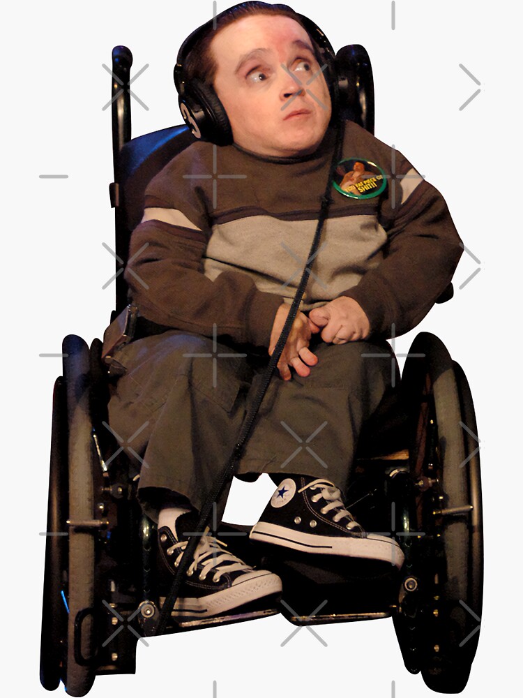"Eric the Actor" Sticker for Sale by MisterPlop | Redbubble