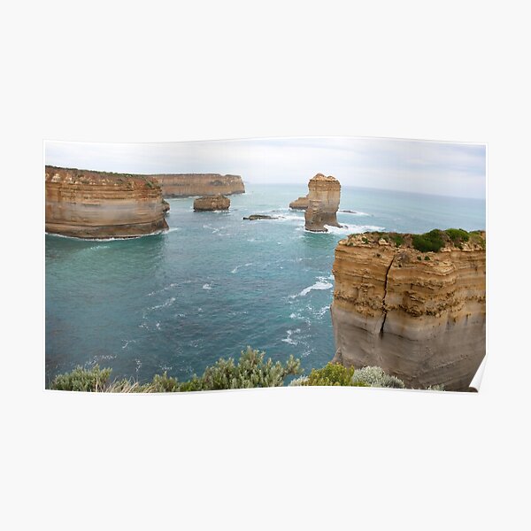 "Great Ocean View" Poster by OwlCanvas | Redbubble