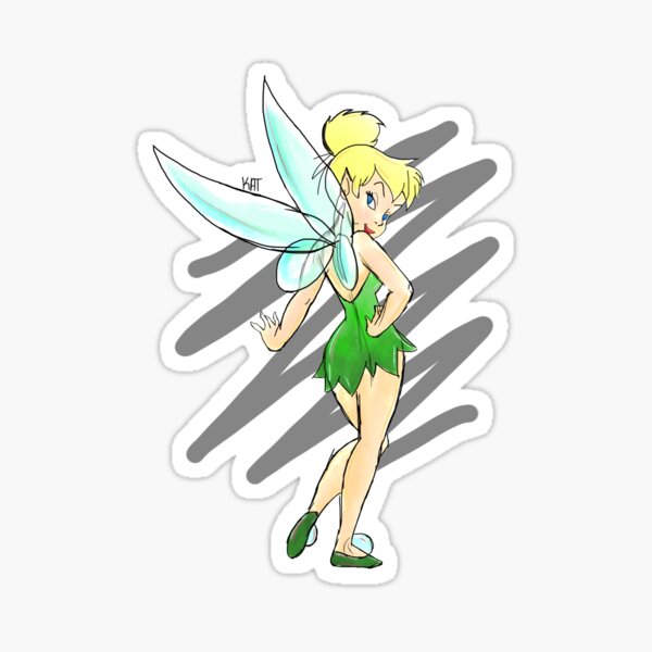 "Pixie" Sticker by Katastra | Redbubble