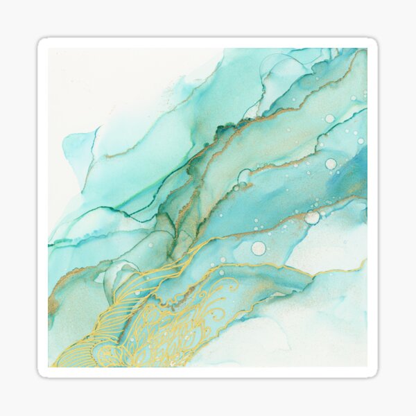 "Magic Bloom" Sticker by olga-shvartsur | Redbubble