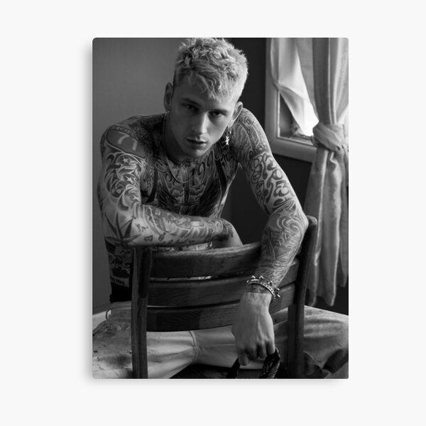Mgk Canvas Prints | Redbubble