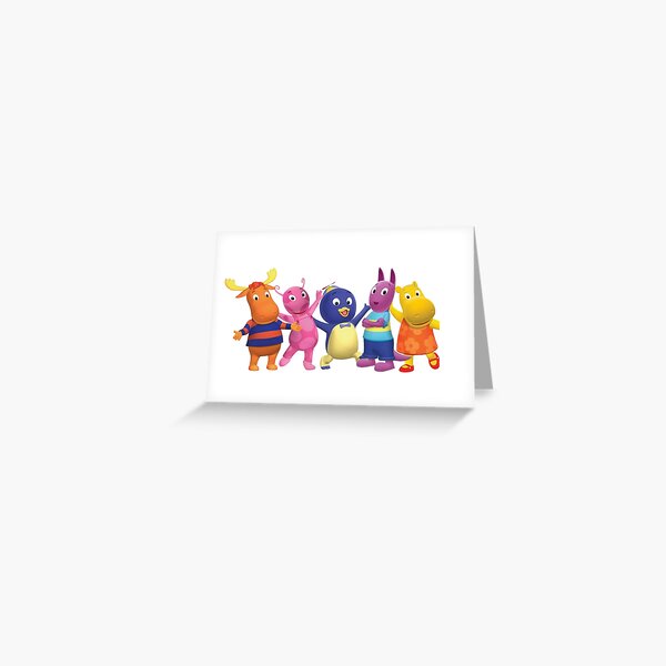 "BackyardIGANS" Greeting Card by crystallimythiu | Redbubble