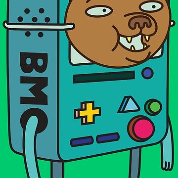 "BMO Halloween" Sticker for Sale by plushism | Redbubble