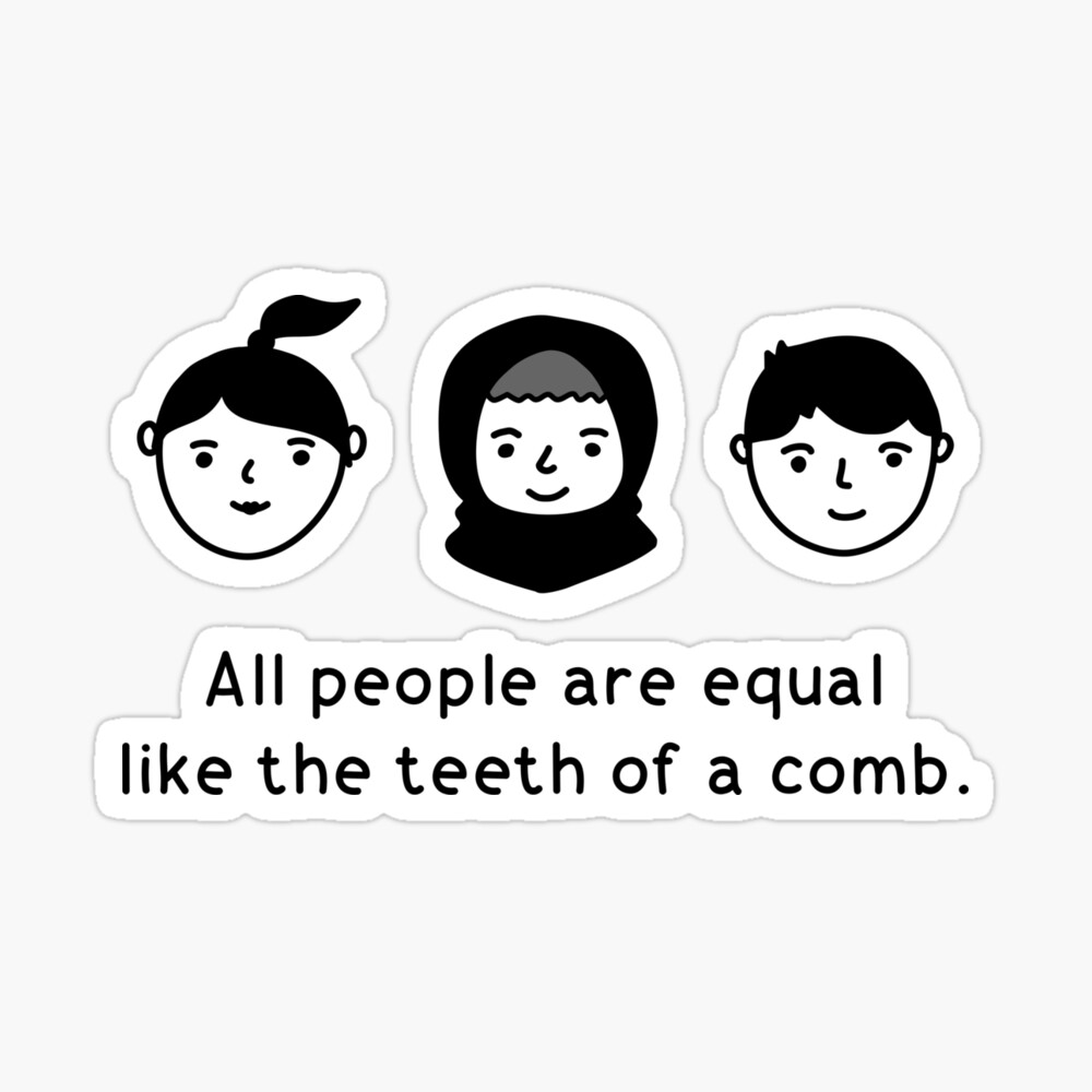 All People Are Equal