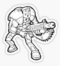 Gears of War Stickers | Redbubble