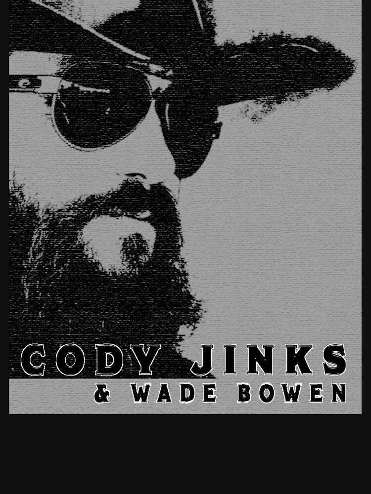 "cool cody-jinks with hat" T-shirt for Sale by jos38874789 | Redbubble ...