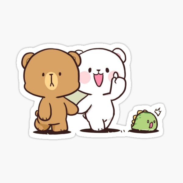 Milk And Mocha Stickers | Redbubble