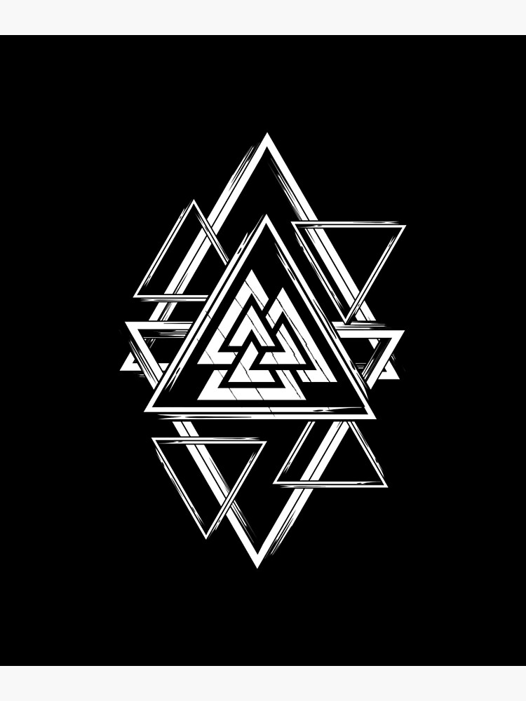 Valhalla Symbol Valhalla Symbol Odin Viking Age, Gifts Knot, Love,