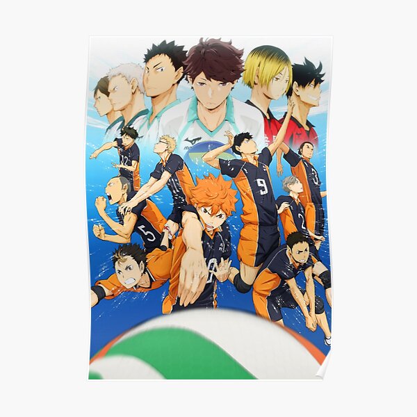 Haikyuu Art Posters | Redbubble