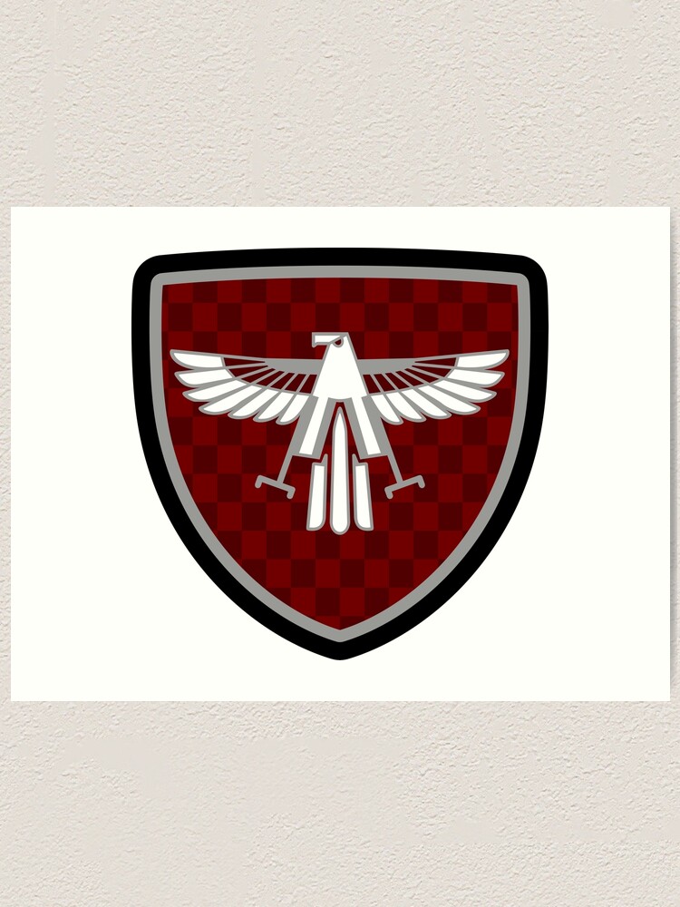 ""Screaming Chicken" Emblem (Style C)" Art Print for Sale by ...