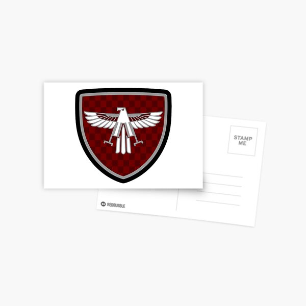 ""Screaming Chicken" Emblem (Style C)" Postcard by toyotamr2w10 | Redbubble