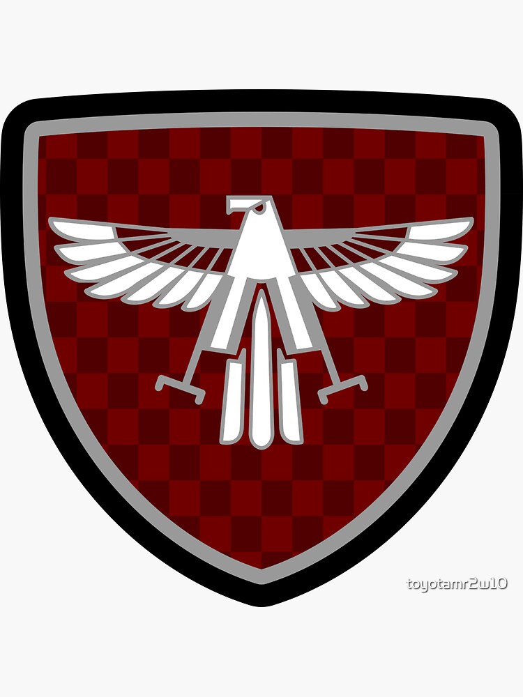 ""Screaming Chicken" Emblem (Style C)" Sticker for Sale by toyotamr2w10 ...