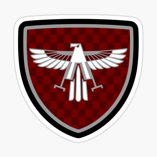 ""Screaming Chicken" Emblem (Style C)" Sticker for Sale by toyotamr2w10 ...