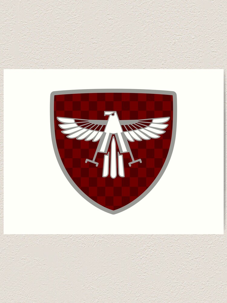 ""Screaming Chicken" Emblem (Style B)" Art Print by toyotamr2w10 ...