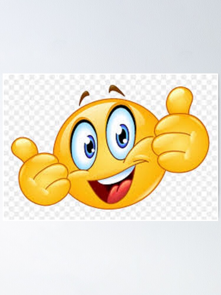 "Emjoi Style" Poster for Sale by orangesanremo | Redbubble