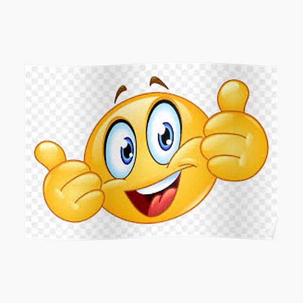 "Emjoi Style" Poster for Sale by orangesanremo | Redbubble