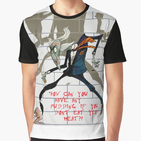 "Pink Floyd Pudding" T-shirt by mfoxdevils | Redbubble