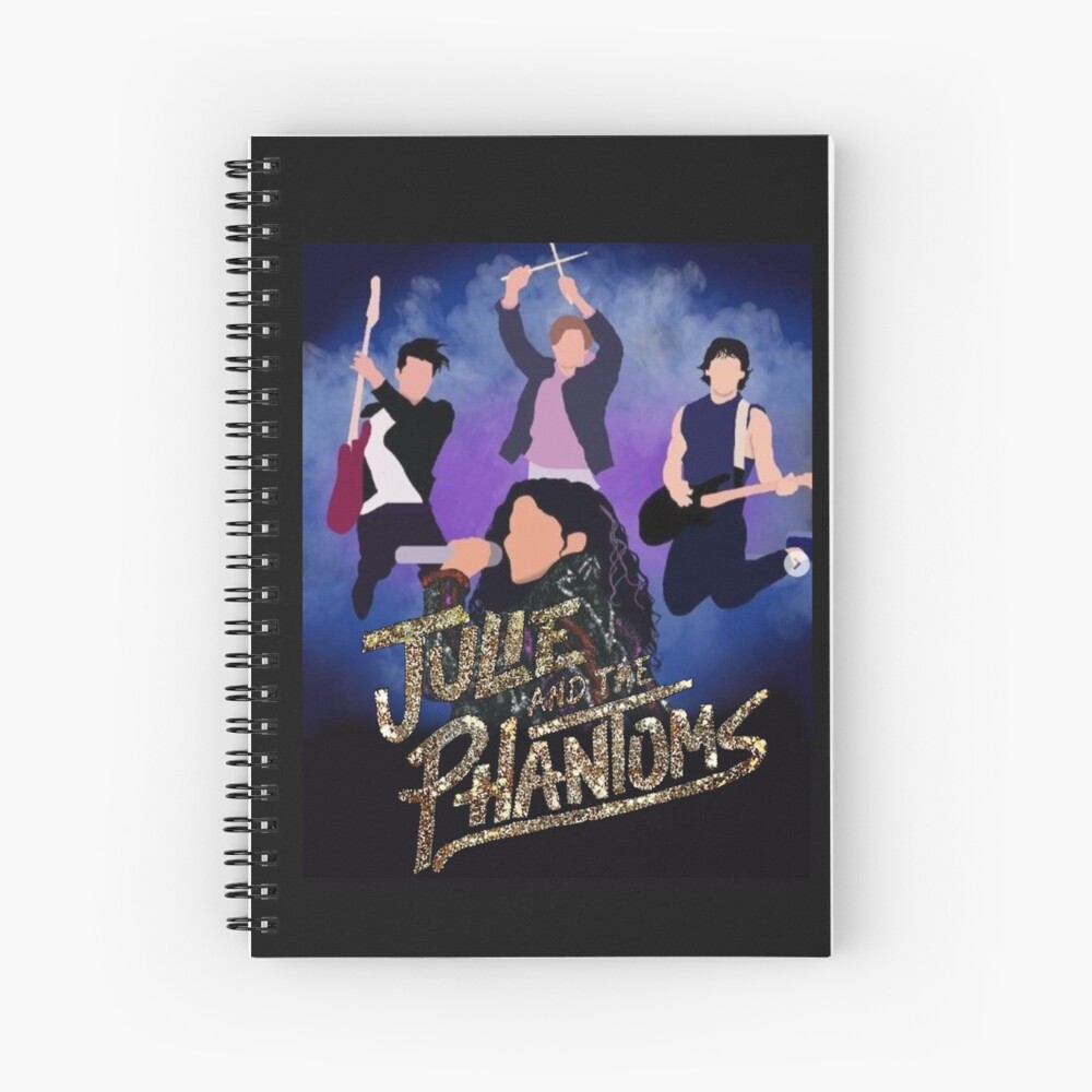 "Julie And The Phantoms luke ,sunset curve" Spiral Notebook for Sale by ...