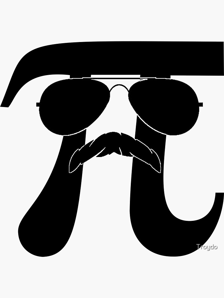 "Magnum PI" Sticker for Sale by Troydo | Redbubble