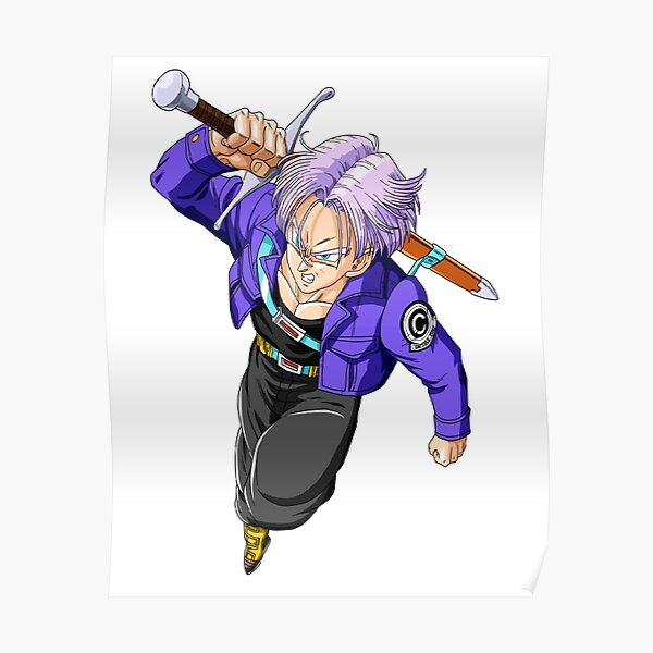 Future Trunks Posters | Redbubble