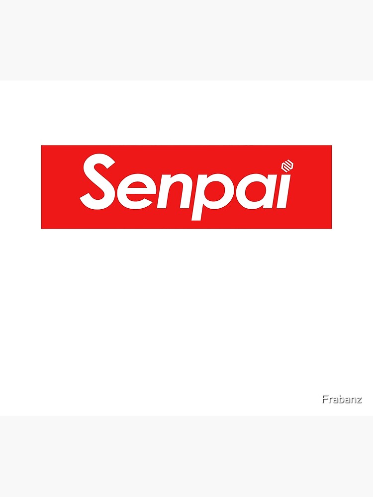 "Senpai boxed Logo Outfit - Japan Aesthetic Vaporwave Anime ...