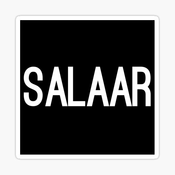 Salaar Gifts & Merchandise for Sale | Redbubble
