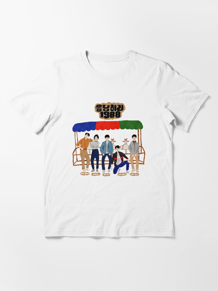 "Reply 1988 Ssamundong Squad" T-shirt for Sale by nurlaily | Redbubble ...