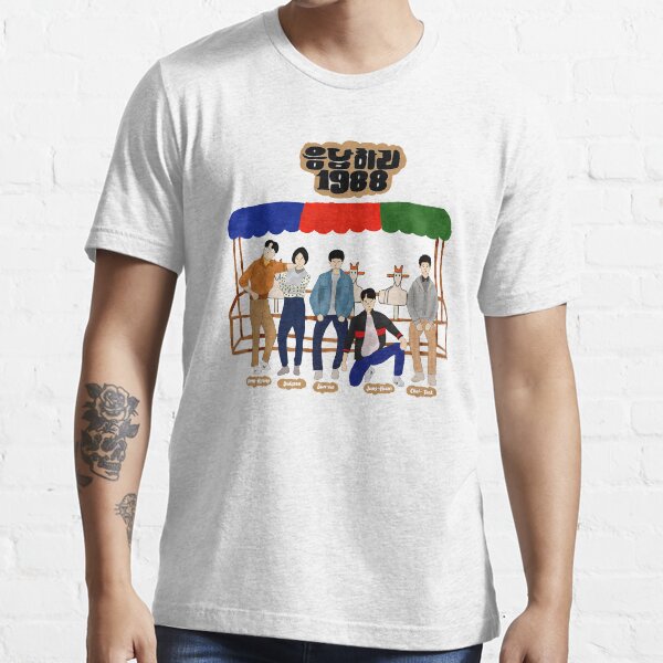 "Reply 1988 Ssamundong Squad" T-shirt for Sale by nurlaily | Redbubble ...