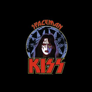 "KISS Band Spaceman Design " Poster for Sale by designminimal | Redbubble