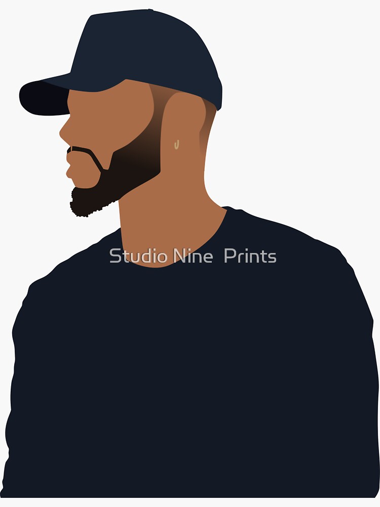 "Bryson Tiller" Sticker for Sale by sararchive | Redbubble