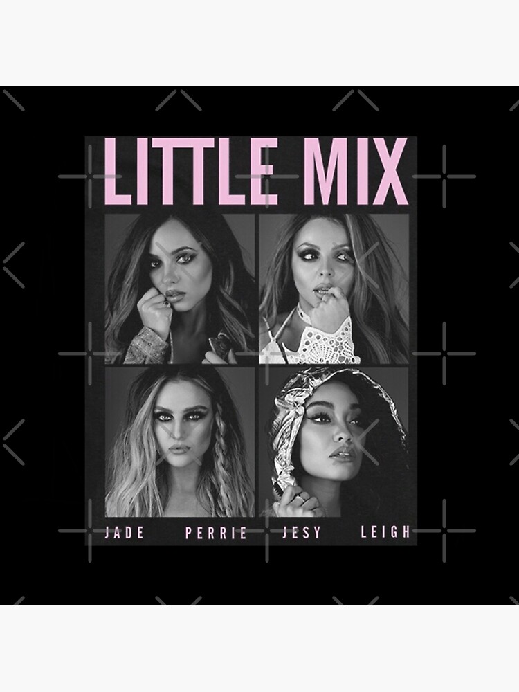 "Little Mix Official Merch Print #3" Throw Pillow for Sale by ...