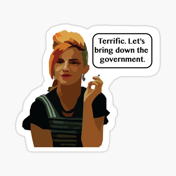 "Steph Chambers Quote" Sticker by egleruta | Redbubble