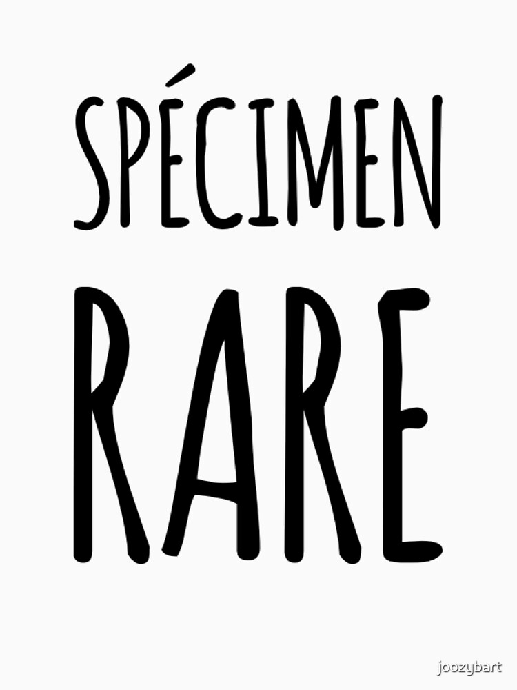 "Rare specimen humor funny anniversary" T-shirt for Sale by joozybart ...