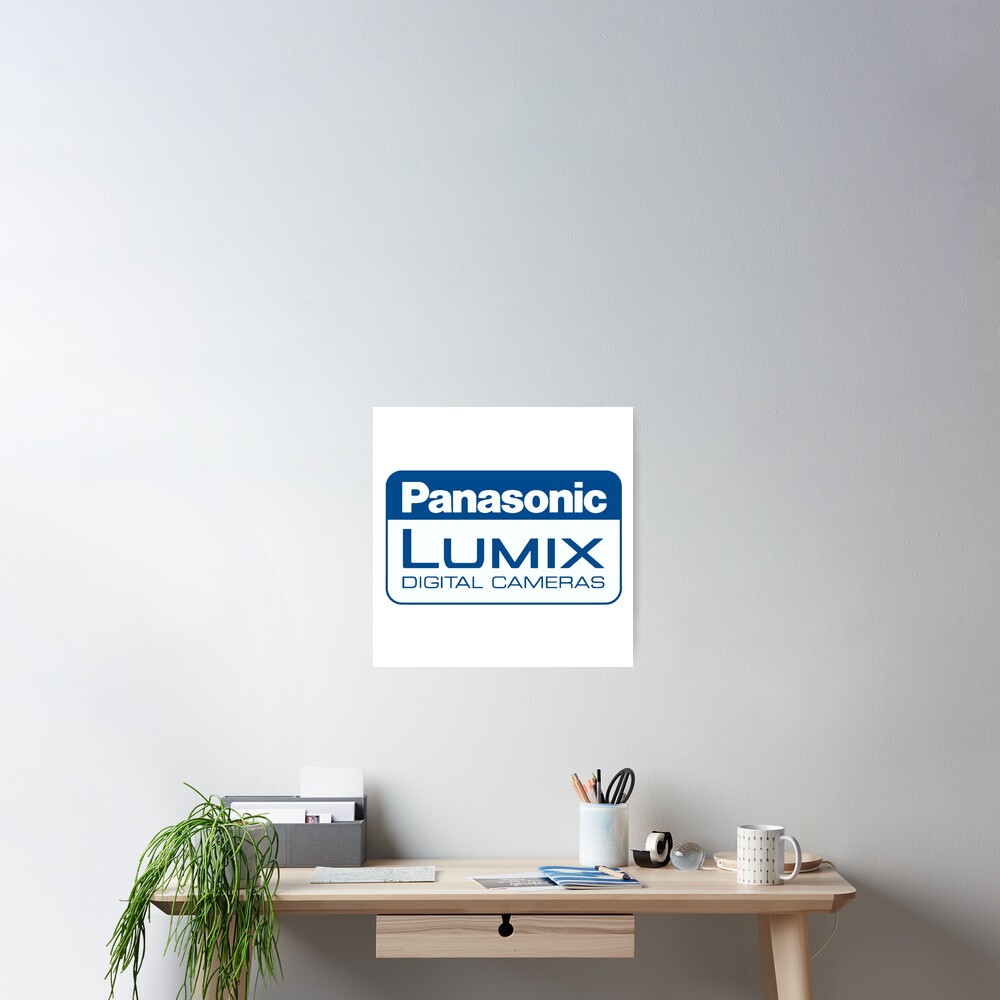 "Panasonic Lumix Kamera" Poster von hamaduer | Redbubble