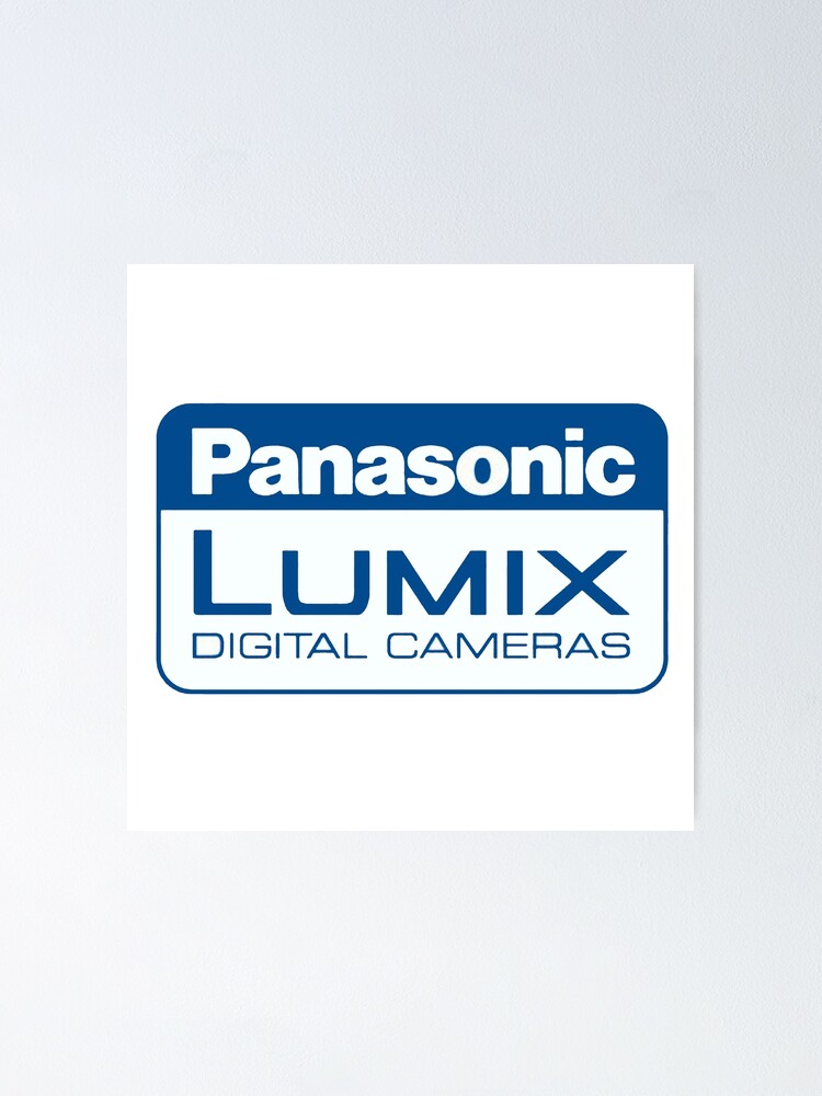 "Panasonic Lumix Kamera" Poster von hamaduer | Redbubble
