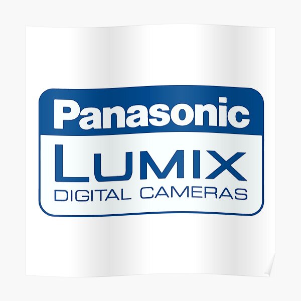 "Panasonic Lumix Kamera" Poster von hamaduer | Redbubble