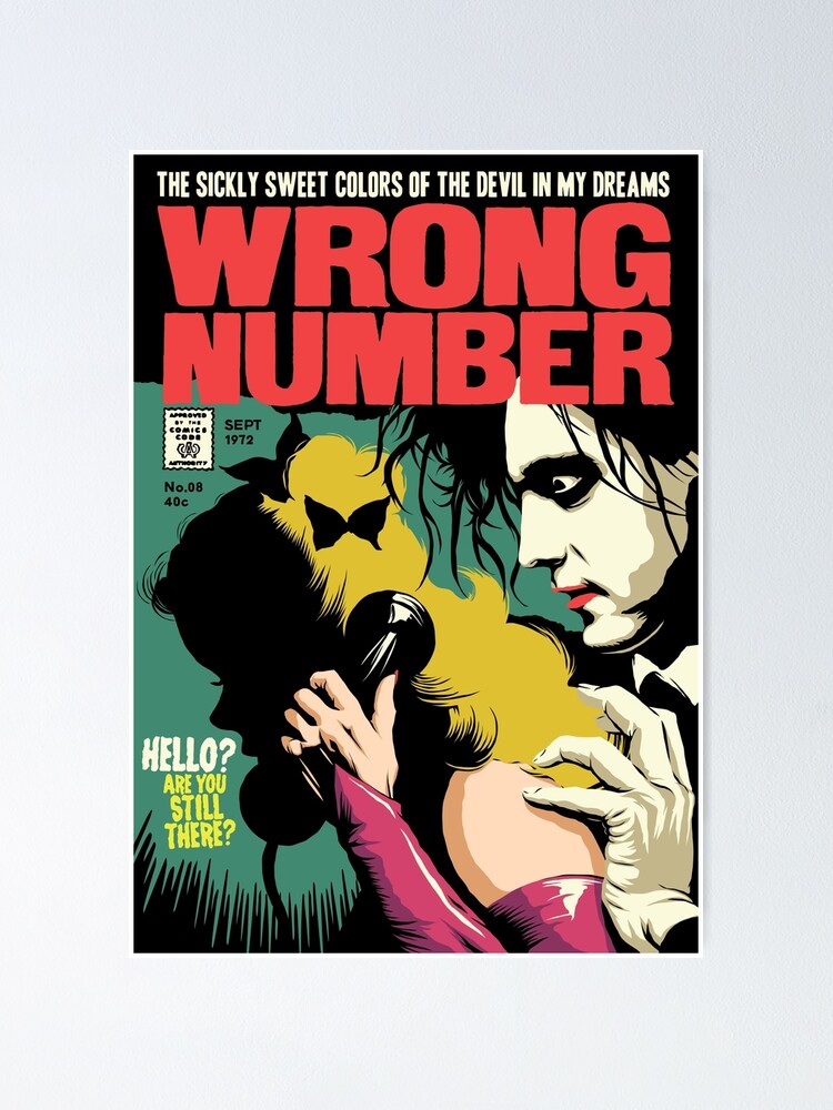 "Wrong Number" Poster by butcherbilly | Redbubble