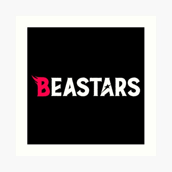 "Anime Beastars Logo" Art Print for Sale by otakuchaneru | Redbubble